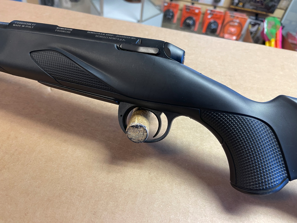 Benelli/Franchi Model Momentum Black Bolt Action Rifle 22 Inch Threaded ...