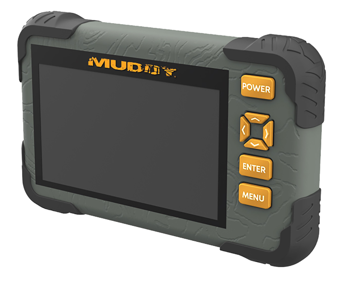 Muddy Mud-Crv43hd Sd Card Viewer Brown 4.30" Color Lcd Screen Display ...