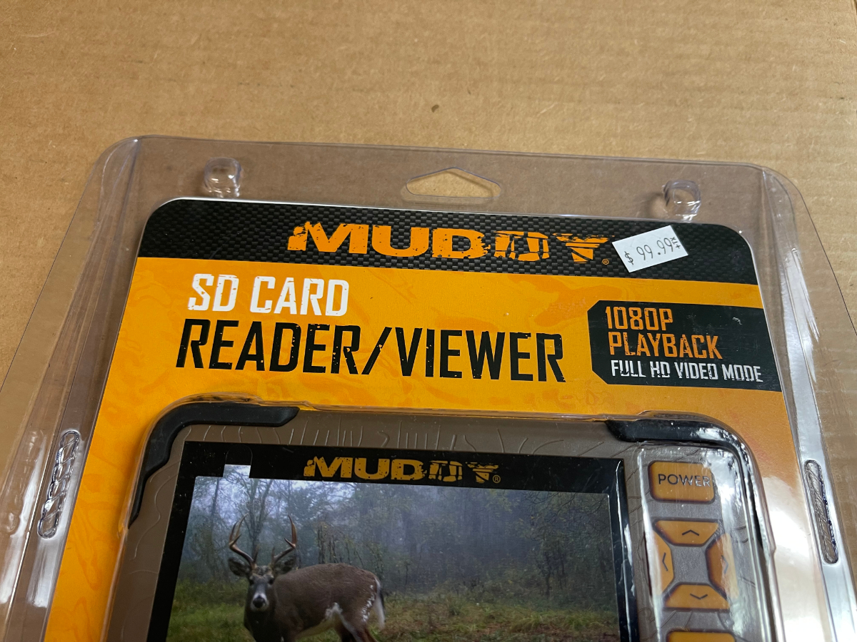 Muddy Mud-Crv43hd Sd Card Viewer Brown 4.30" Color Lcd Screen Display ...