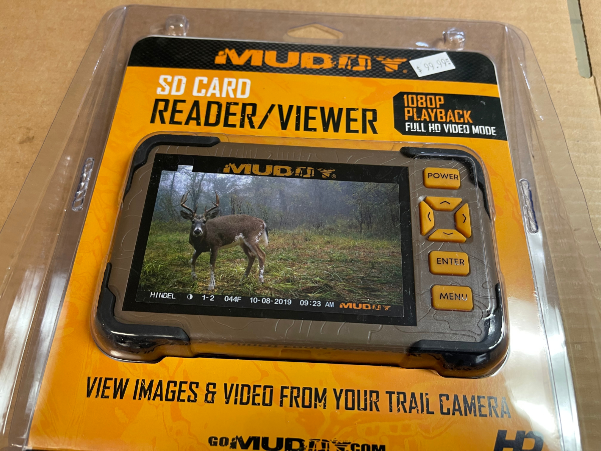 Muddy Mud-Crv43hd Sd Card Viewer Brown 4.30" Color Lcd Screen Display ...