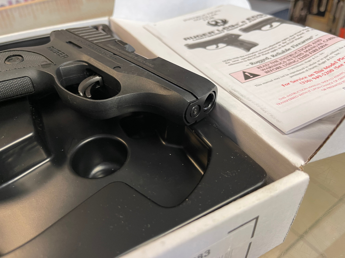 Ruger Ec9s 3.12 Inch Barrel 7+1 Black Oxide Black Oxide Steel Slide ...