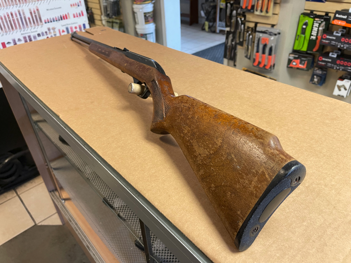 Glenfield/Marlin (Jm) Model 65 Semi-Auto Rifle 22 Inch Barrel Tube Mag ...