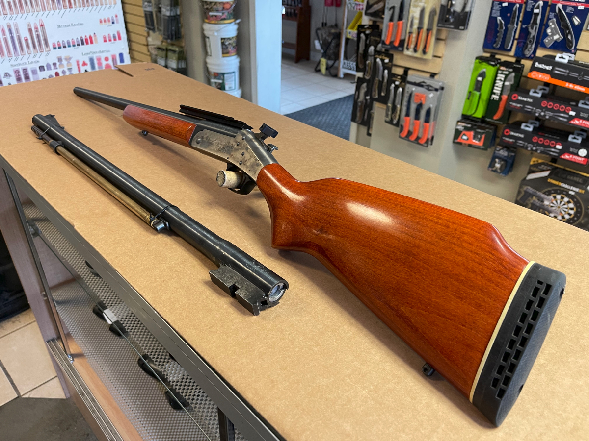 New England Arms Model Handi-Rifle Break Action Rifle Includes Rifle ...