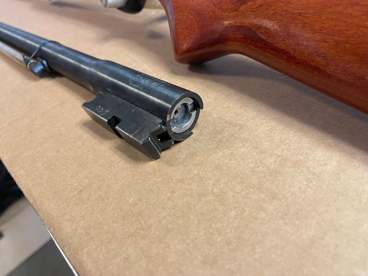 New England Arms Model Handi-Rifle Break Action Rifle Includes Rifle ...