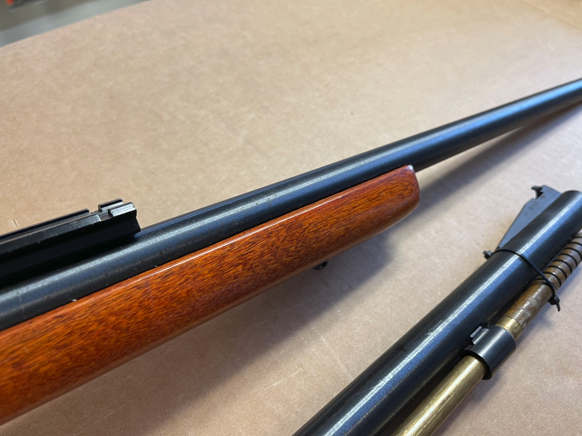 New England Arms Model Handi-Rifle Break Action Rifle Includes Rifle ...
