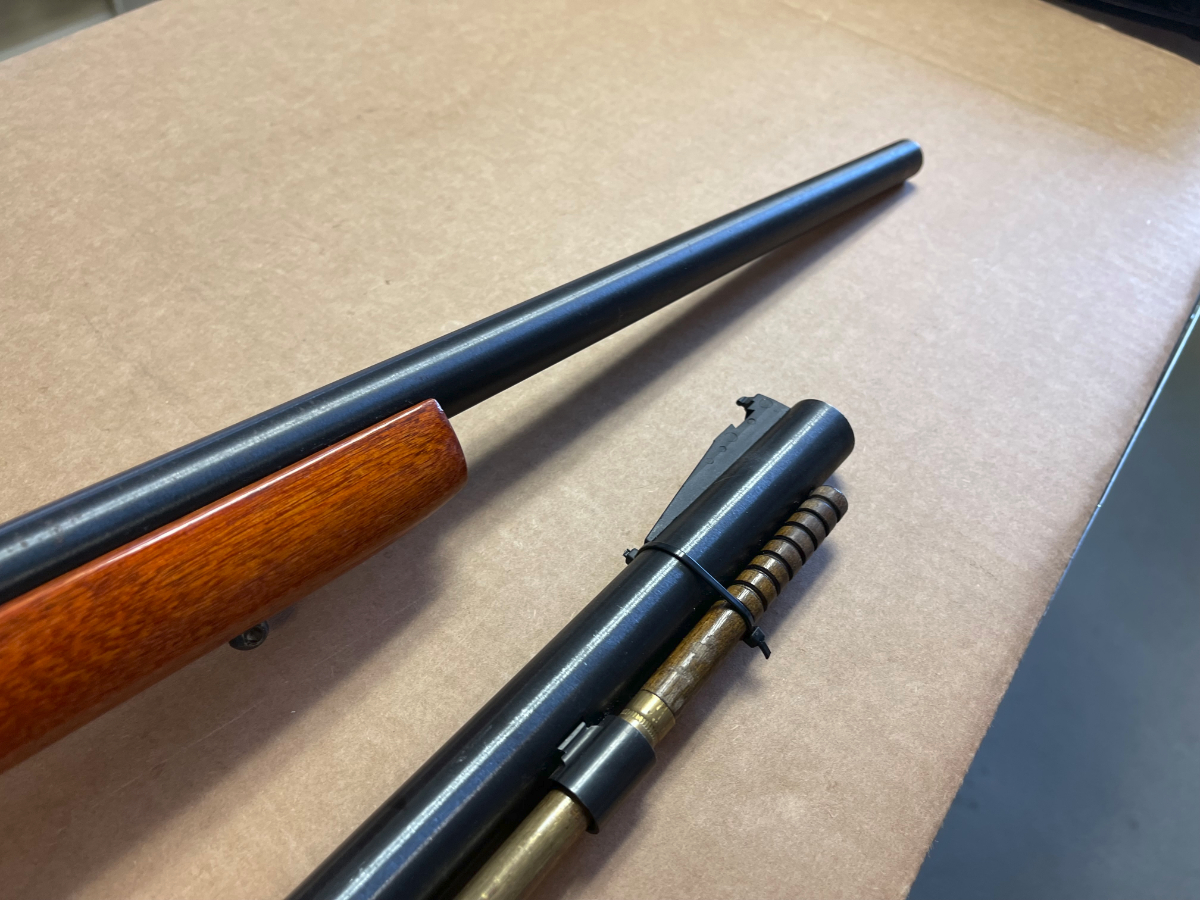 New England Arms Model Handi-Rifle Break Action Rifle Includes Rifle ...