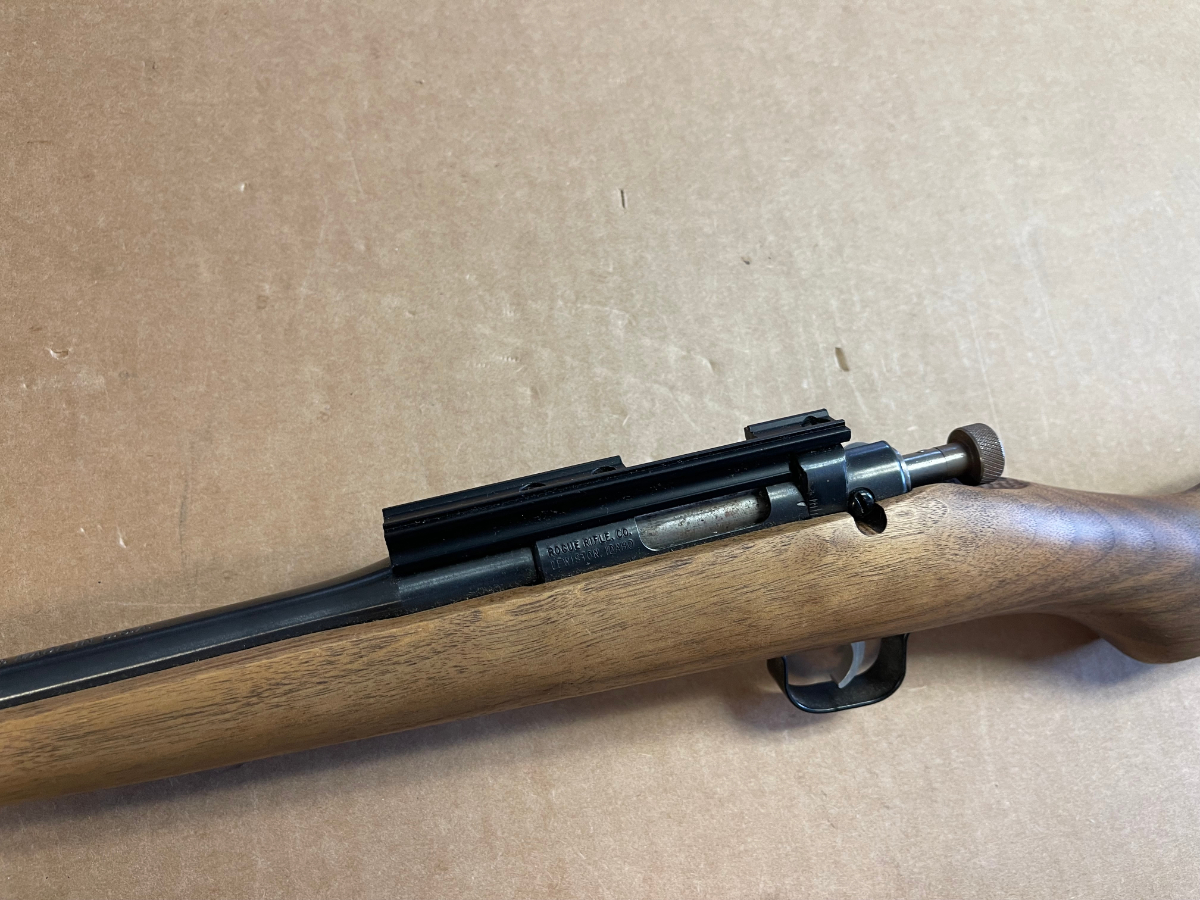 Rogue/Crickett Chipmunk 22 S.L. Or Lr Bolt Action Youth Single Shot ...