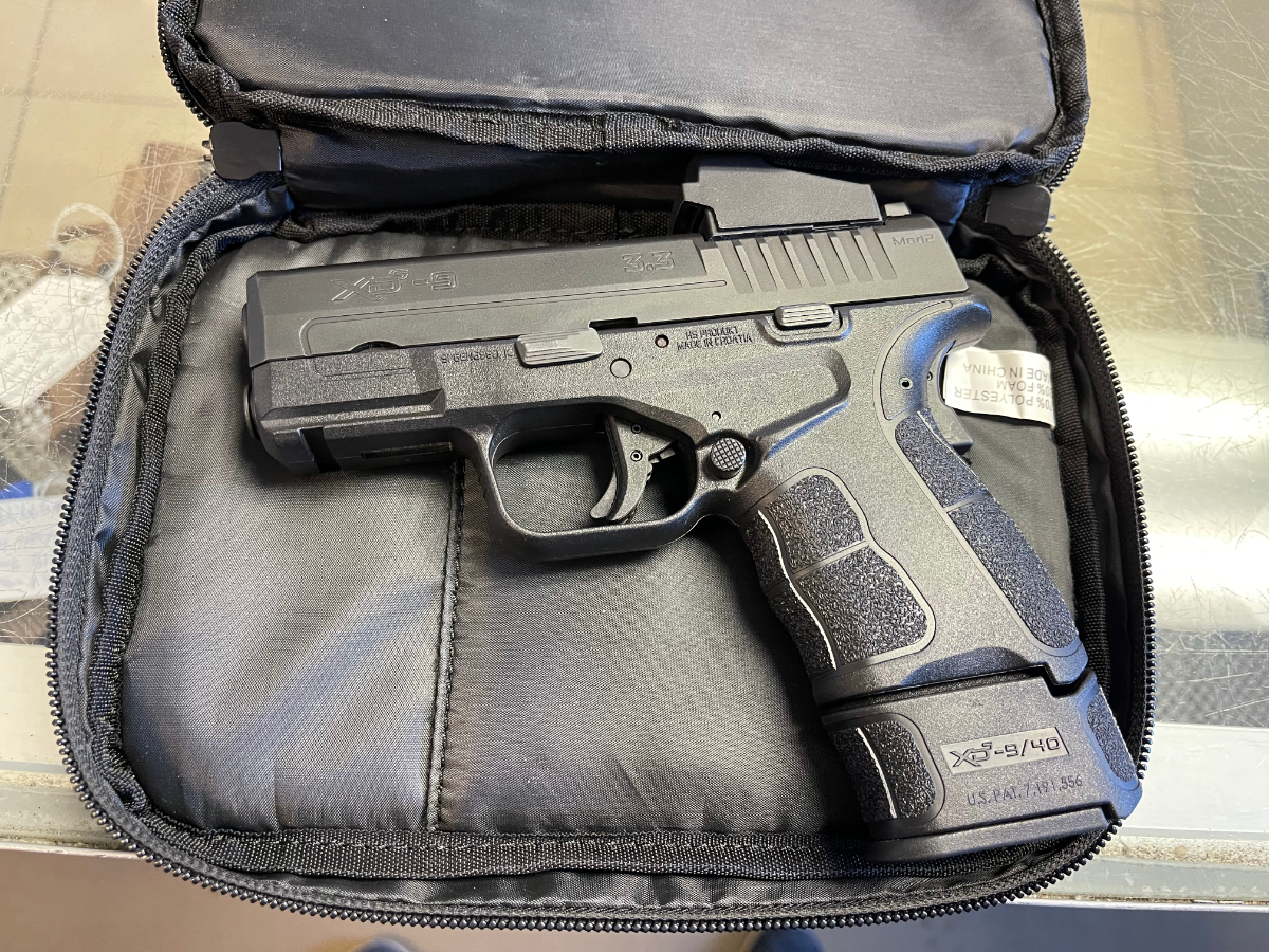 Springfield Armory Model Xds9 Semi-Auto Pistol 3.3 Inch Barrel Crimson ...