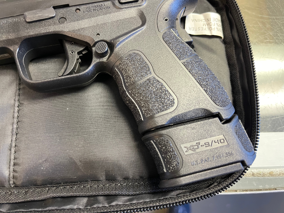 Springfield Armory Model Xds9 Semi-Auto Pistol 3.3 Inch Barrel Crimson ...