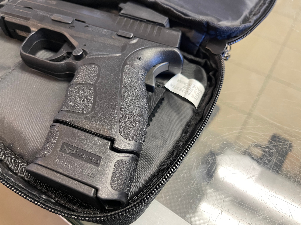 Springfield Armory Model Xds9 Semi-Auto Pistol 3.3 Inch Barrel Crimson ...