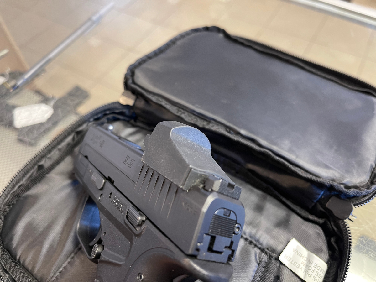 Springfield Armory Model Xds9 Semi-Auto Pistol 3.3 Inch Barrel Crimson ...