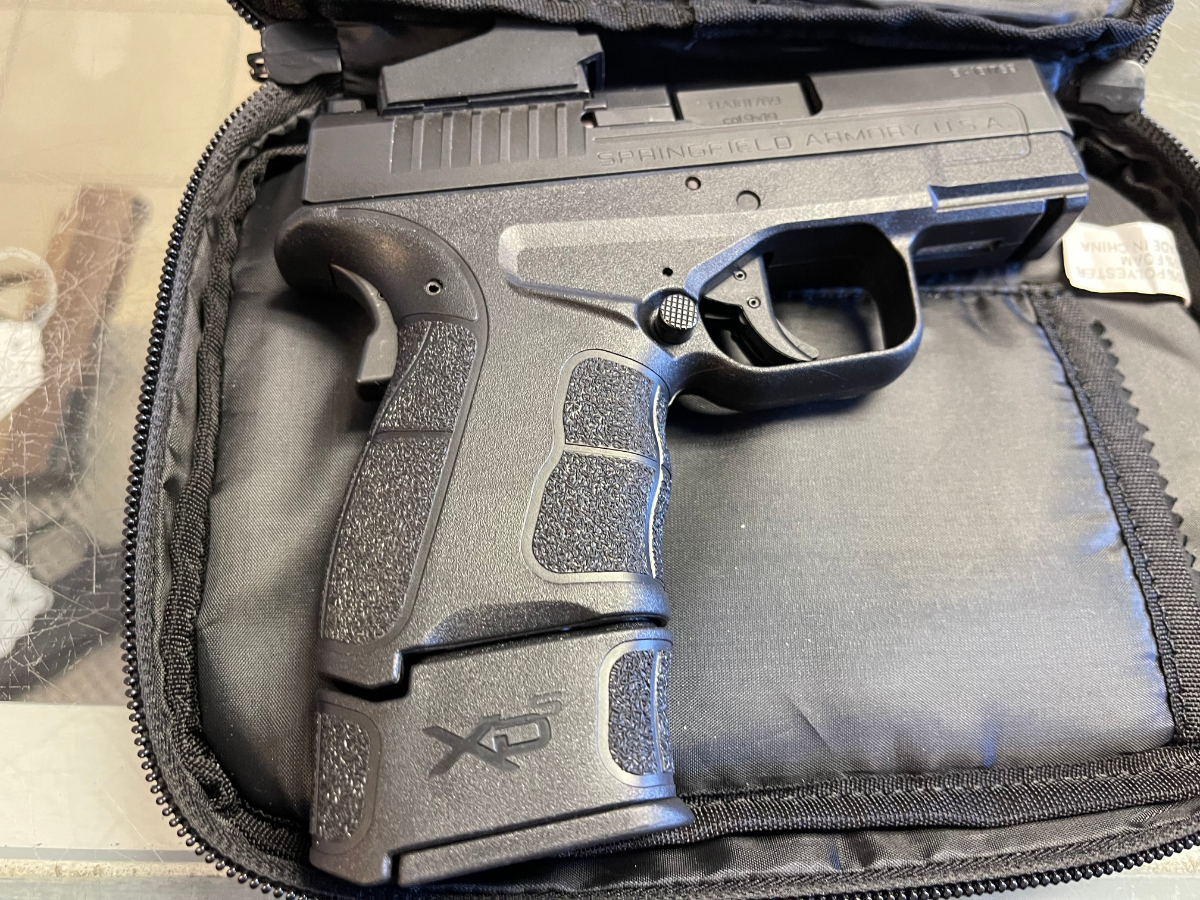 Springfield Armory Model Xds9 Semi-Auto Pistol 3.3 Inch Barrel Crimson ...