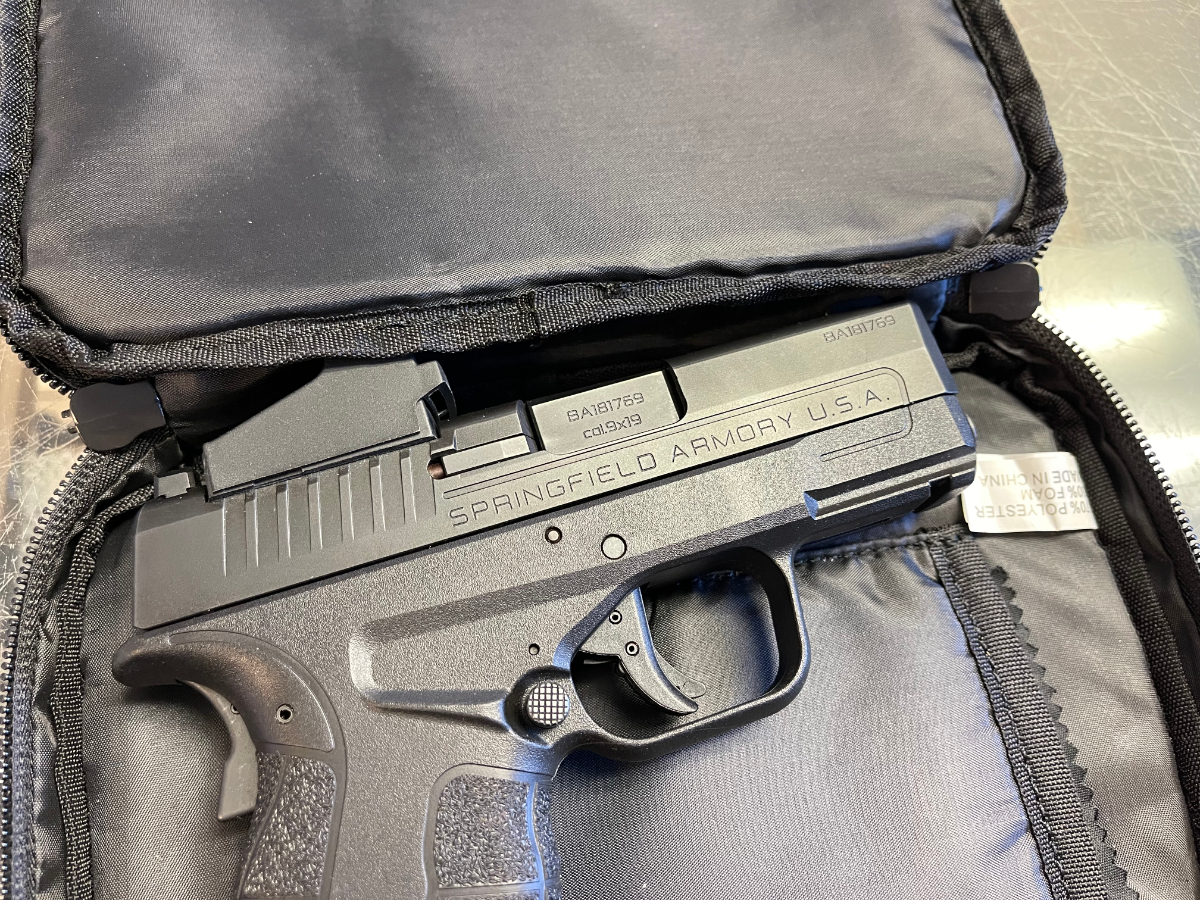 Springfield Armory Model Xds9 Semi-Auto Pistol 3.3 Inch Barrel Crimson ...