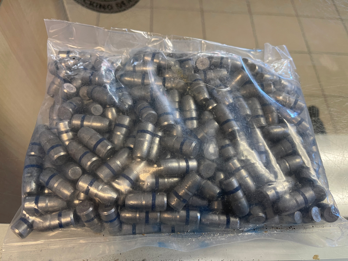 250 Rounds 45/70 405 Grain Lead Cast Bullets New In Package .45-70 Govt ...