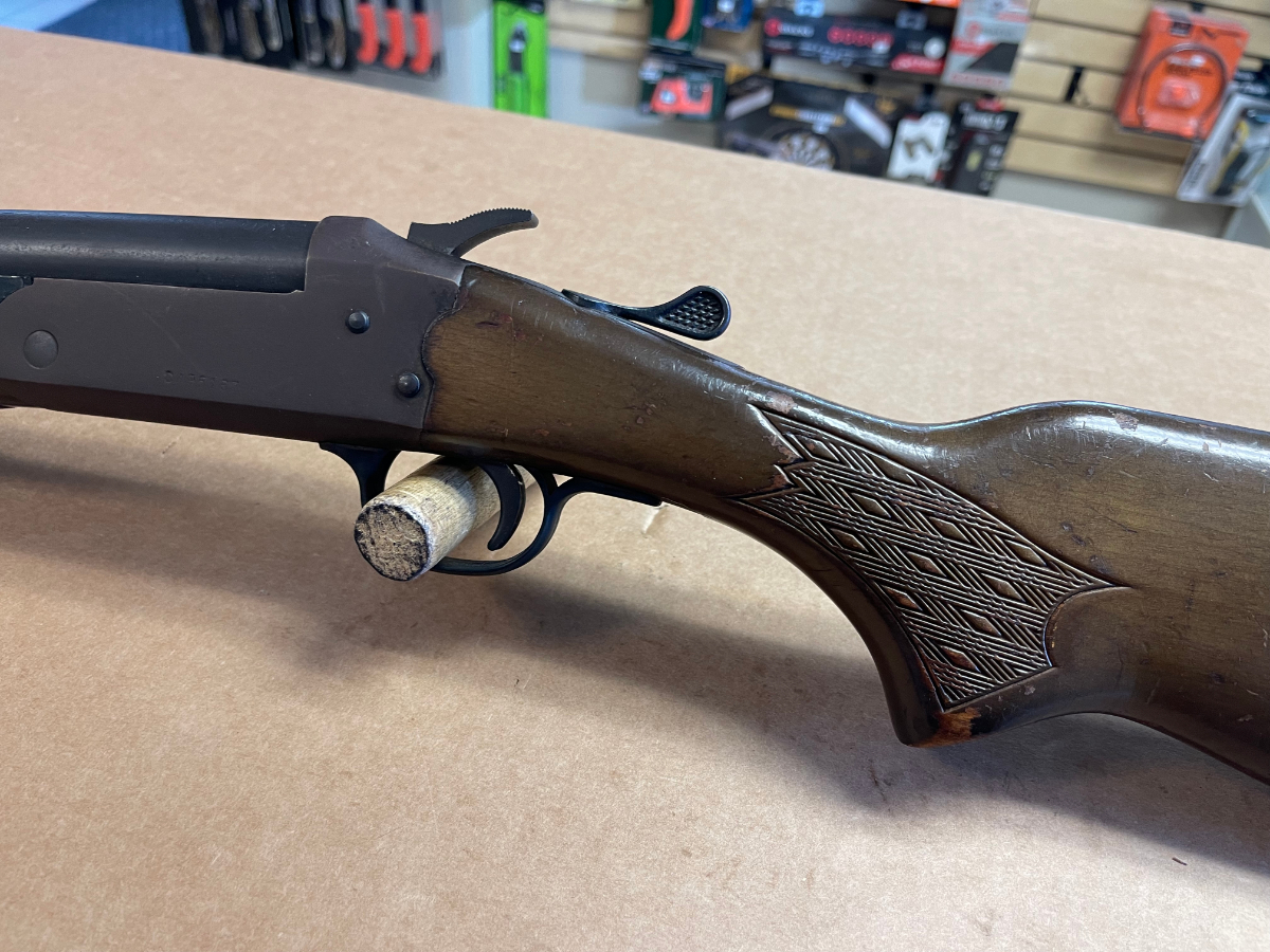 Stevens Model 94 Series M Single Shot Shotgun Wood Stock 26 Inch Barrel ...