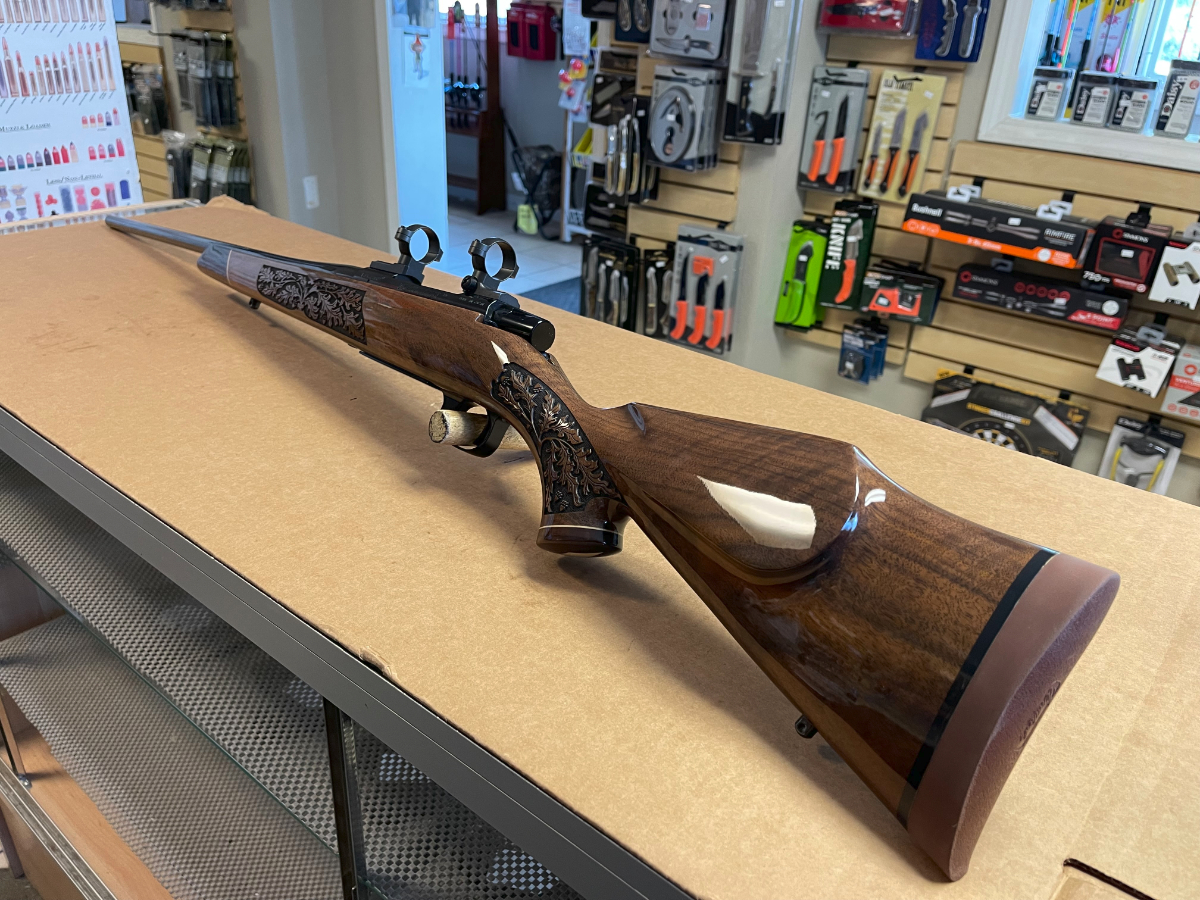 Weatherby Vanguard Lazerguard 3+1 24 Inch Barrel High Polished Blued ...