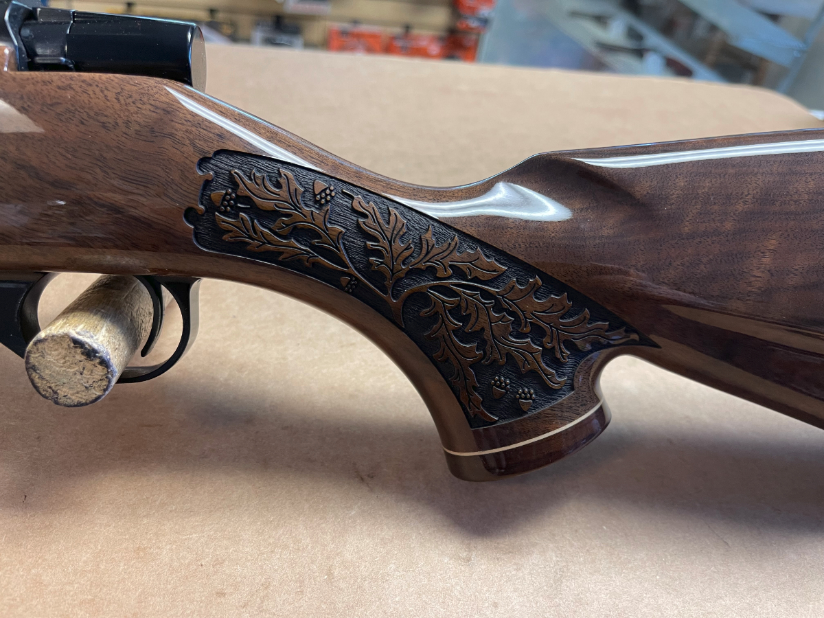 Weatherby Vanguard Lazerguard 3+1 24 Inch Barrel High Polished Blued ...