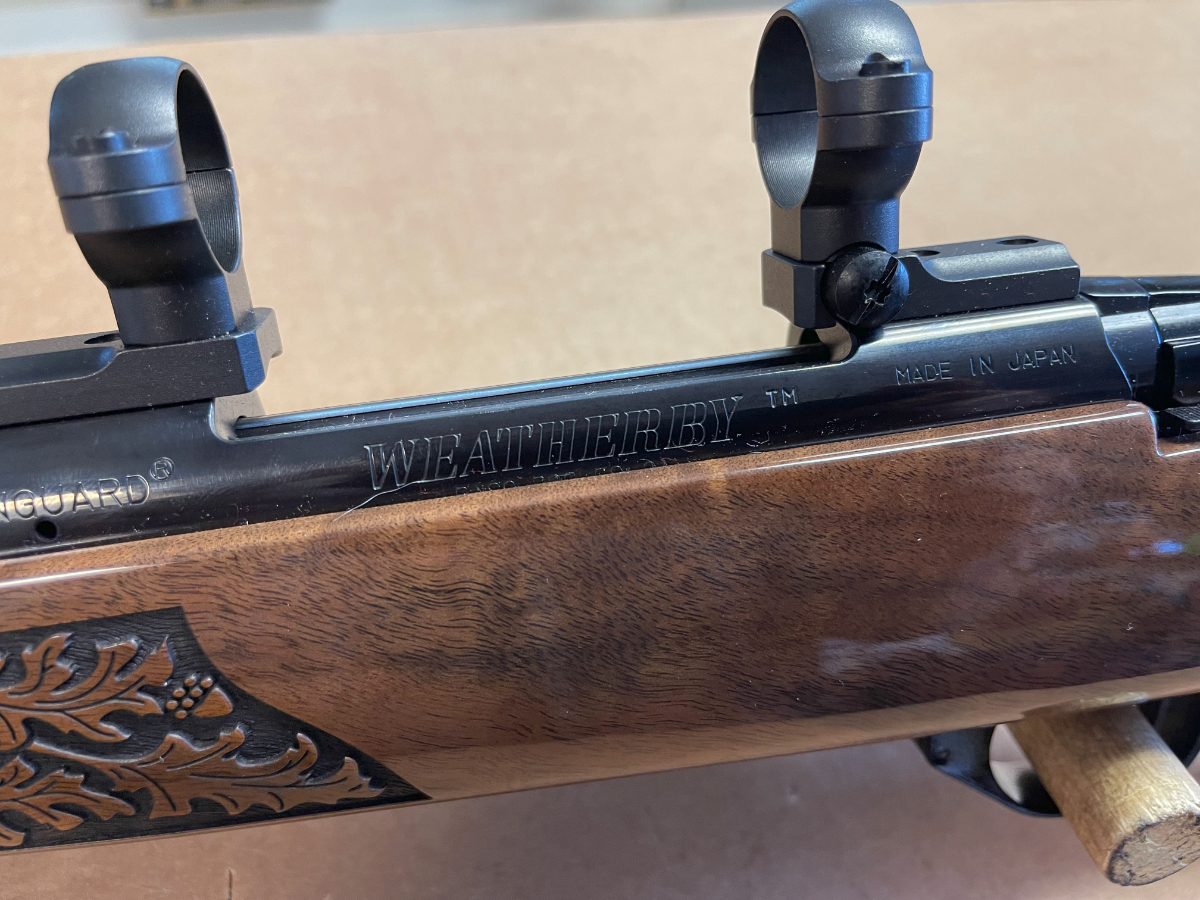 Weatherby Vanguard Lazerguard 3+1 24 Inch Barrel High Polished Blued ...