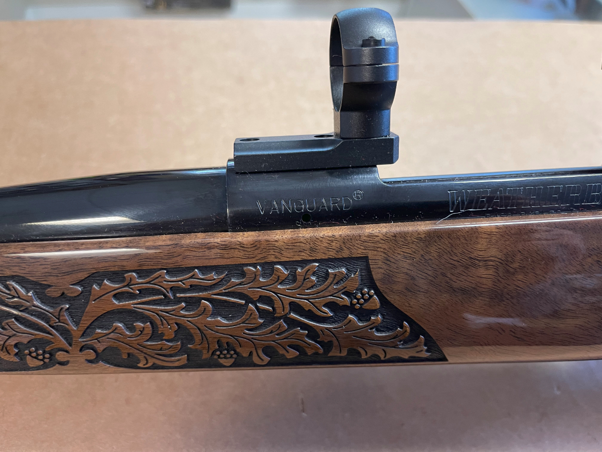 Weatherby Vanguard Lazerguard 3+1 24 Inch Barrel High Polished Blued ...