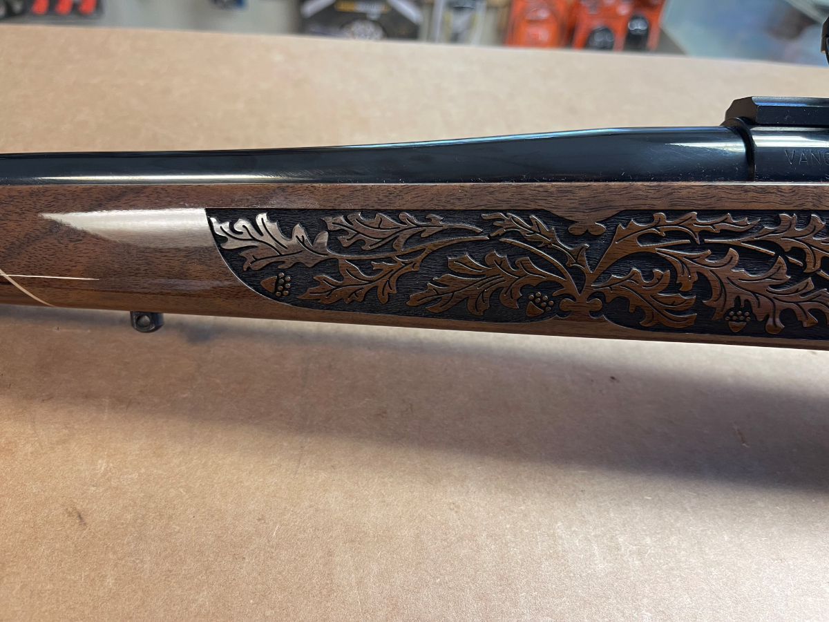 Weatherby Vanguard Lazerguard 3+1 24 Inch Barrel High Polished Blued ...