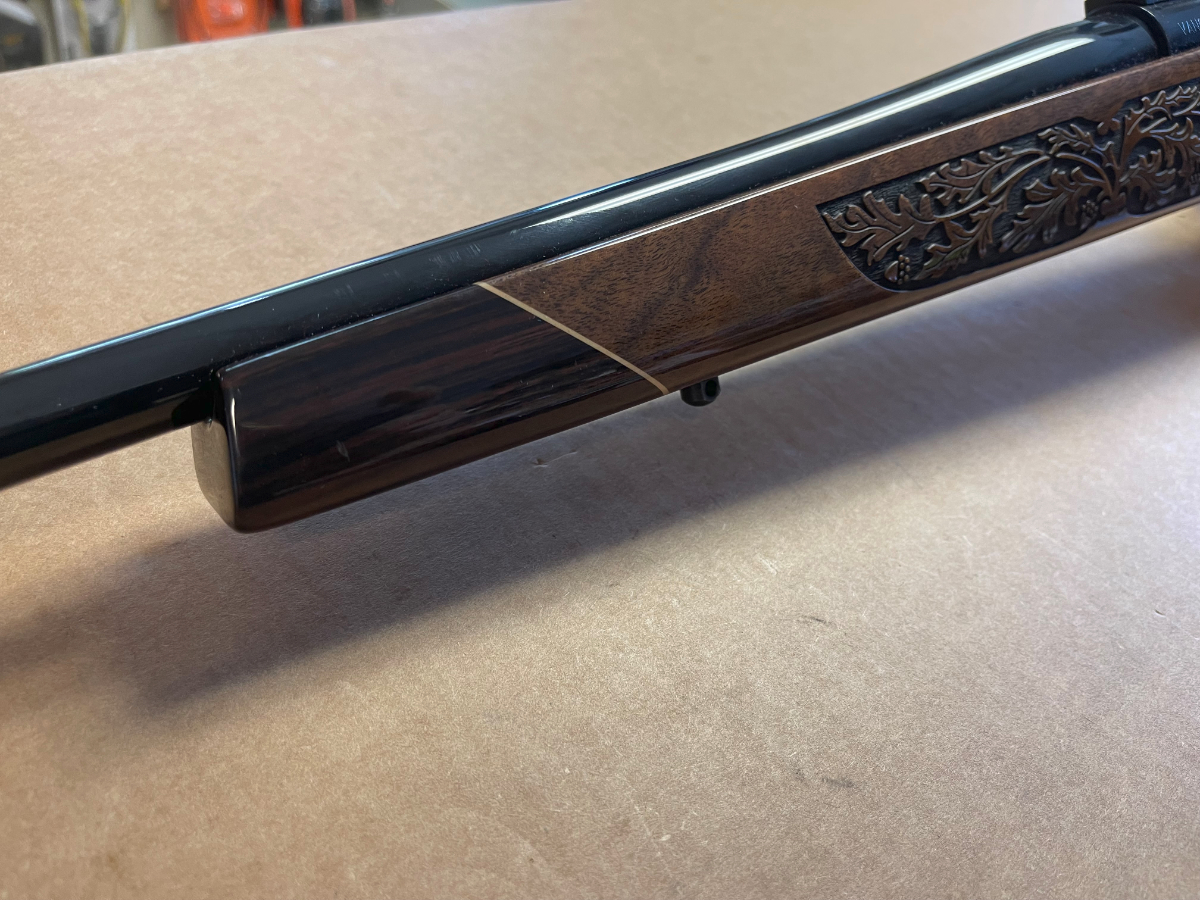 Weatherby Vanguard Lazerguard 3+1 24 Inch Barrel High Polished Blued ...