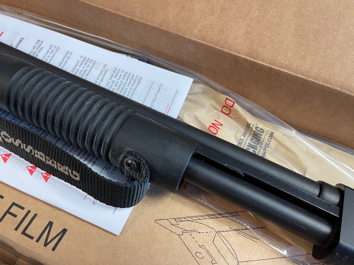 Mossberg 590 Shockwave 3 Inch Chamber 14 Inch Barrel 5+1 Black Fixed ...