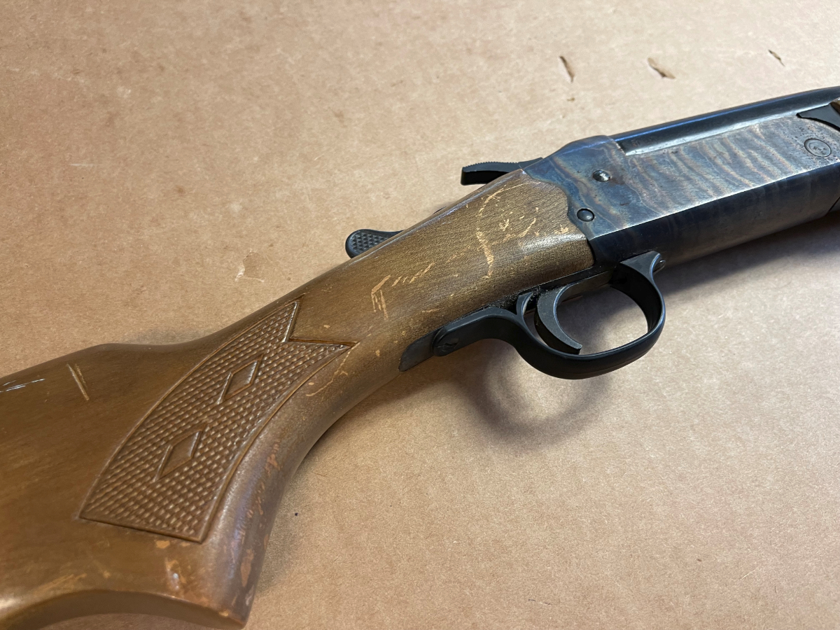 Savage/Stevens Model 94 Series M Single Shot Shotgun 26 Inch Barrel ...