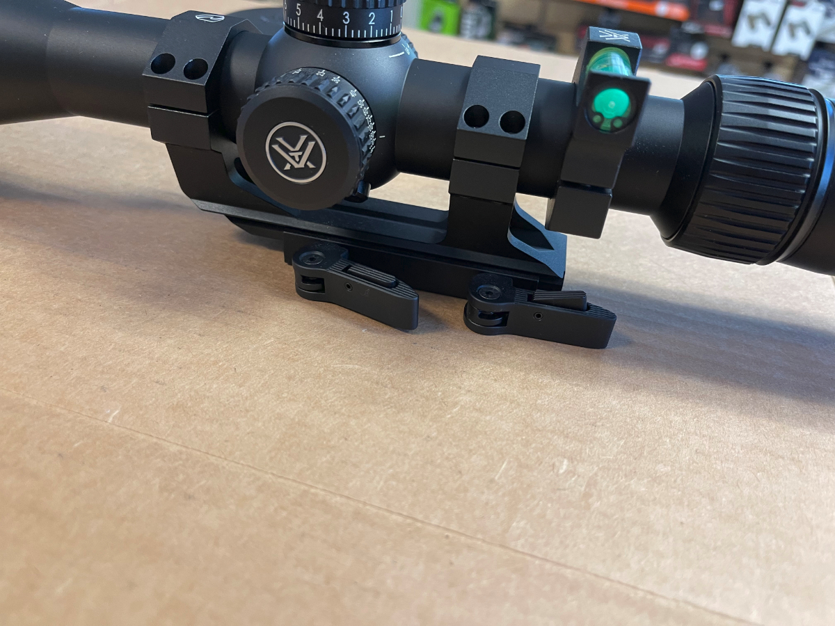 Vortex Diamondback Tactical 6-24x50 Rifle Scope With Mount, Sunshade ...