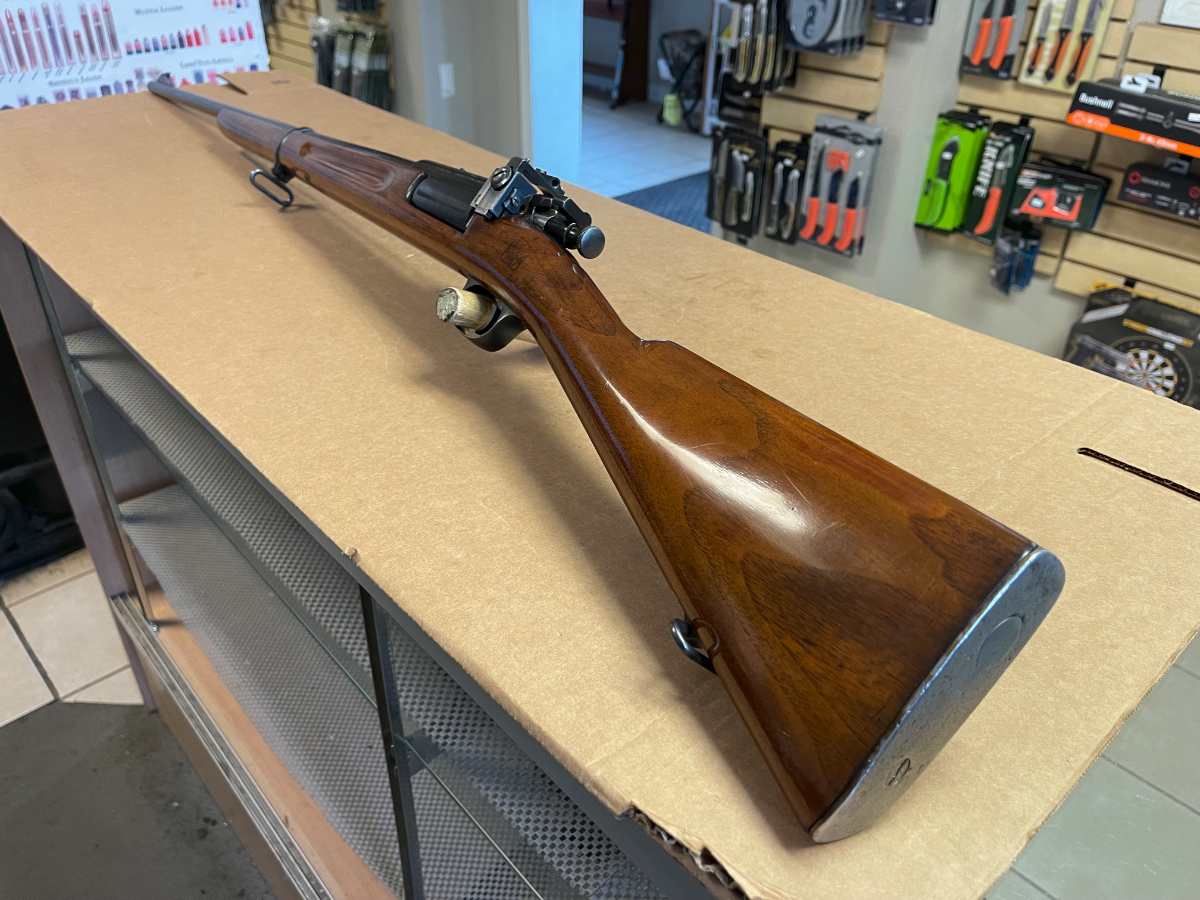 U. S. Springfield Armory Model 1898 Bolt Action Sporter Rifle 30 Inch ...