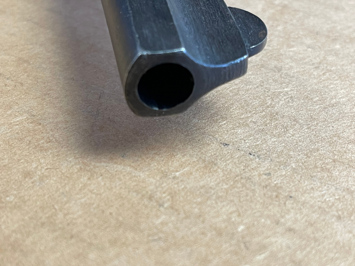 Webley & Scott Model Mark Iv War Pistol 6 Shot Break Open Revolver 5 ...