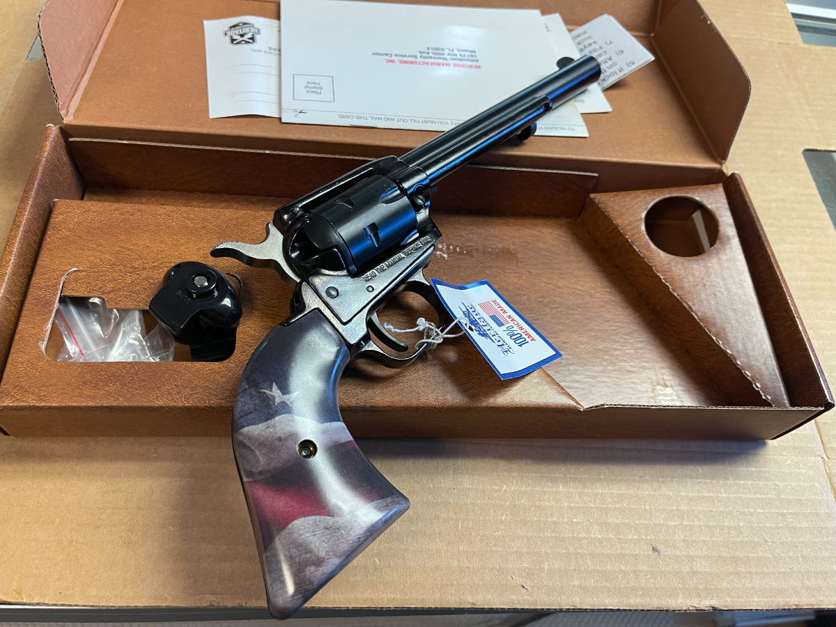 Heritage MODEL Rough Rider 6rd 6.5 Inch Barrel Overall Black Steel with ...