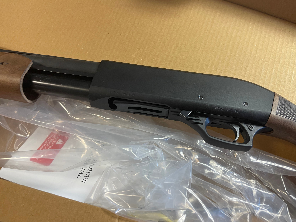 Sds Imports Model Slb X2 Pump Action Shotgun 26 Inch Barrel Turkish ...