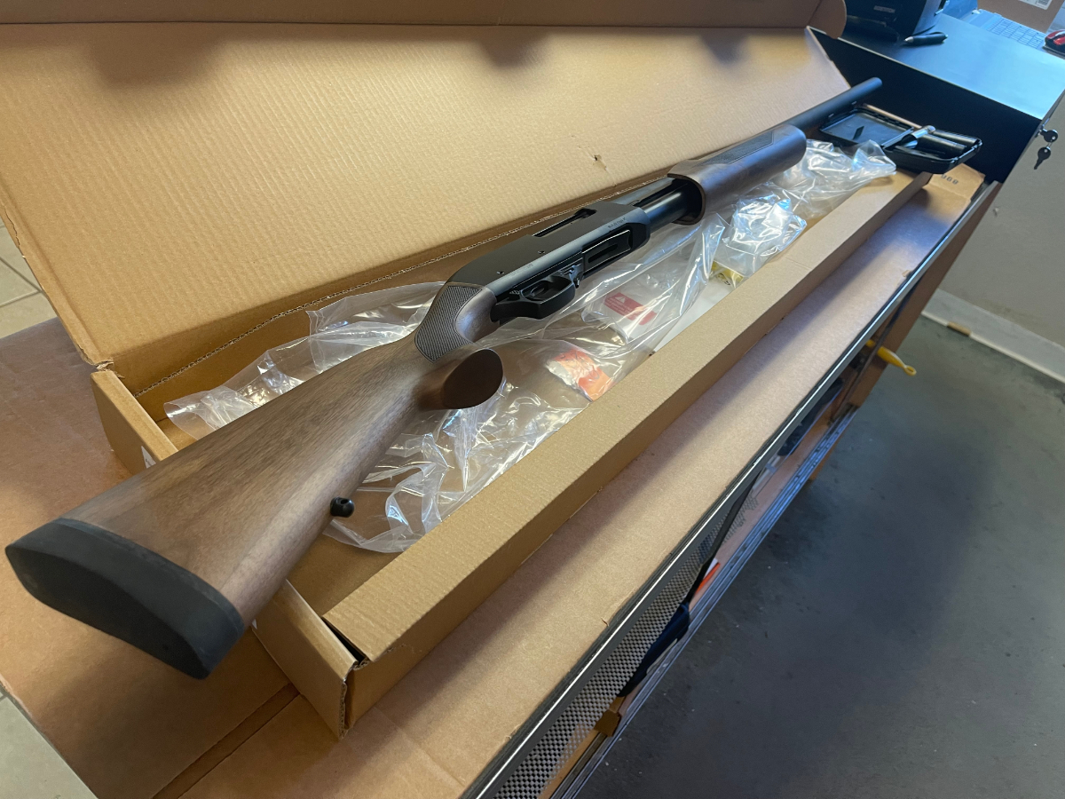 Sds Imports Model Slb X2 Pump Action Shotgun 26 Inch Barrel Turkish ...