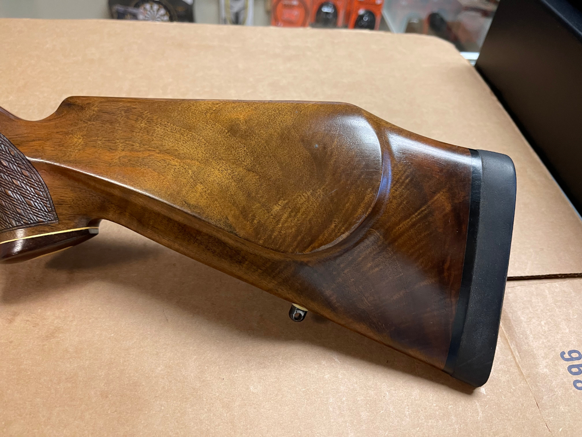 Model 3000 Bolt Action Rifle 26 Inch Barrel Deluxe Wood Stock Germany ...