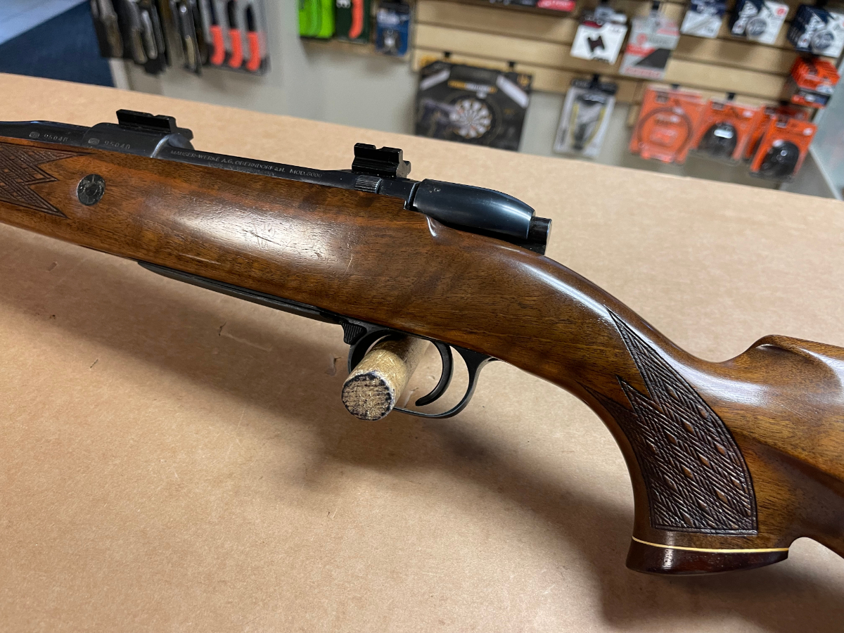 Model 3000 Bolt Action Rifle 26 Inch Barrel Deluxe Wood Stock Germany ...