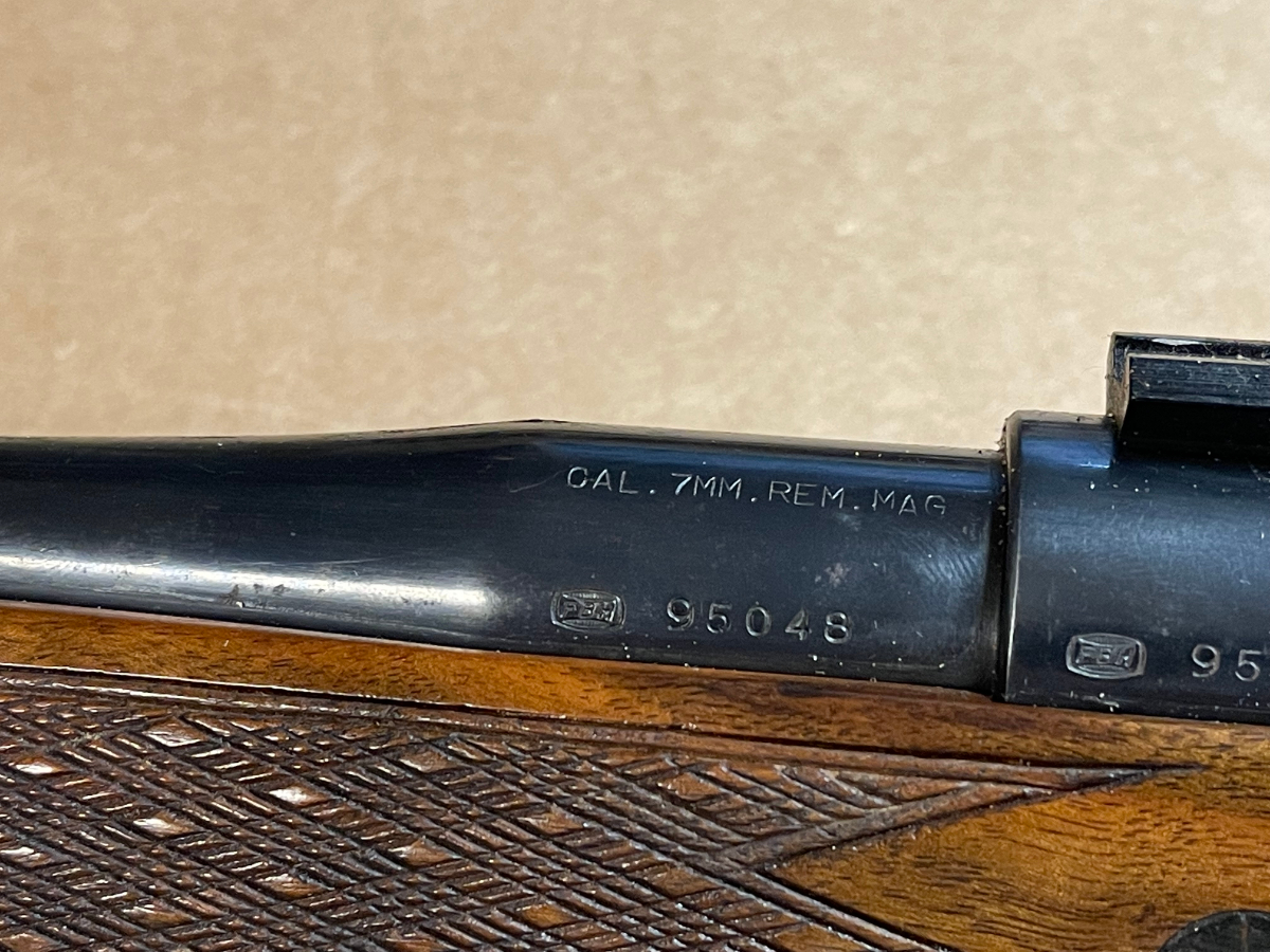 Model 3000 Bolt Action Rifle 26 Inch Barrel Deluxe Wood Stock Germany ...