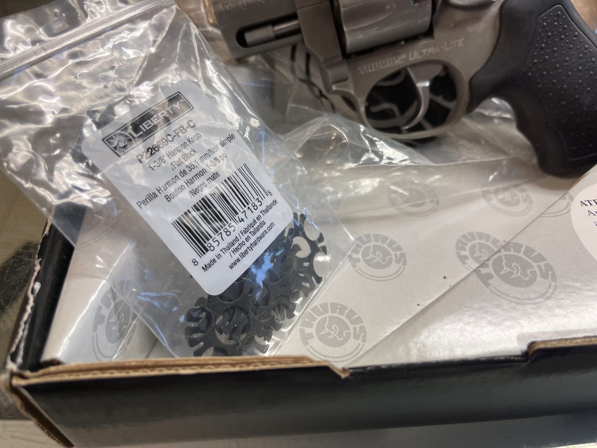 Taurus Model 380 Ultra Lite 5 Shot Revolver 1.75 Inch Barrel Moon Clips ...