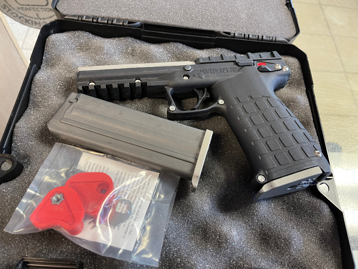 Kel-Tec Pmr-30 4.30 Inch Barrel 30+1 Capacity Overall Black Metal ...