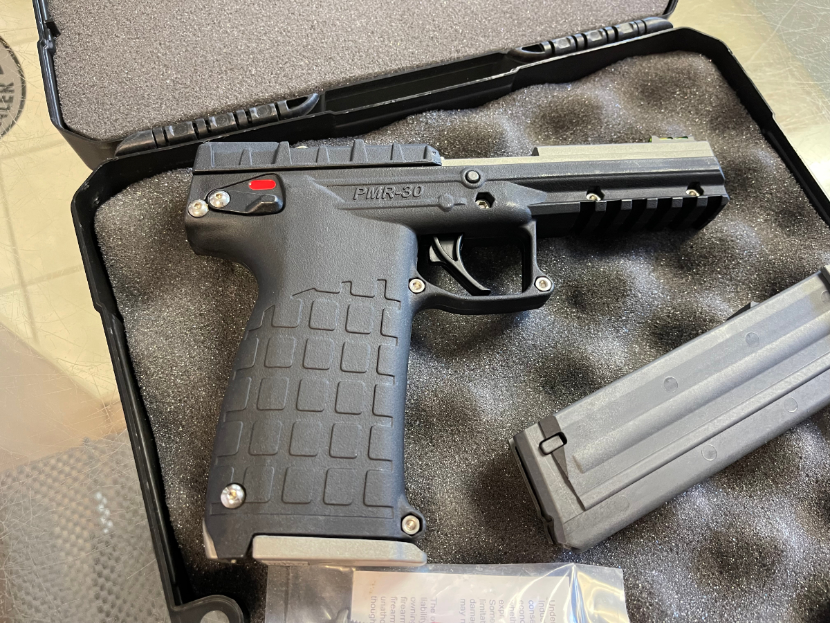 Kel-Tec Pmr-30 4.30 Inch Barrel 30+1 Capacity Overall Black Metal ...