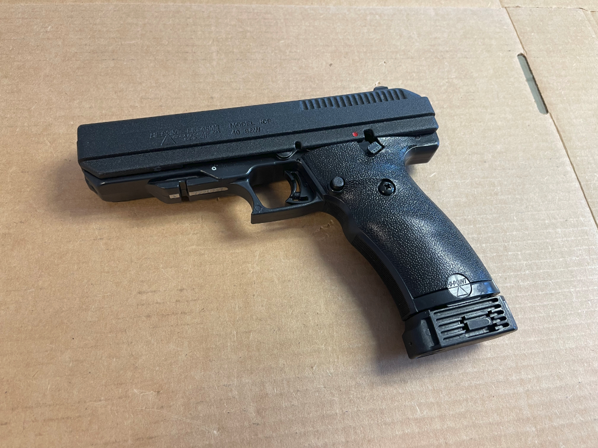 Hi Point Model Jcp Semi-Auto Pistol 4.5 Inch Barrel 10+1 Magazine ...