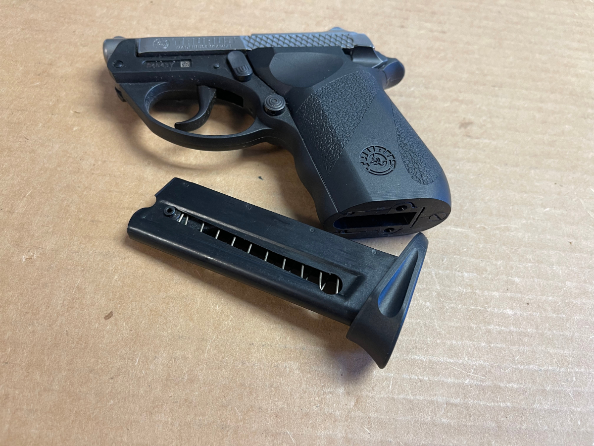 Taurus Pt-22 Dao 22 Lr Caliber With 2.80 Inch Barrel 8+1 Capacity Matte ...