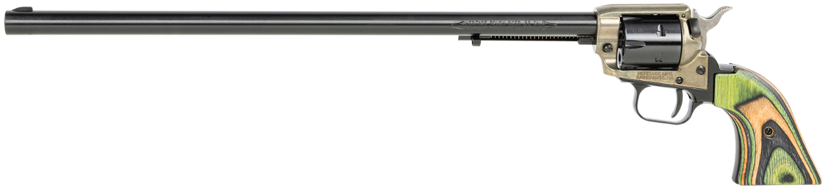 Heritage Rough Rider With 16 Inch Barrel 6rd Capacity Black Finish ...