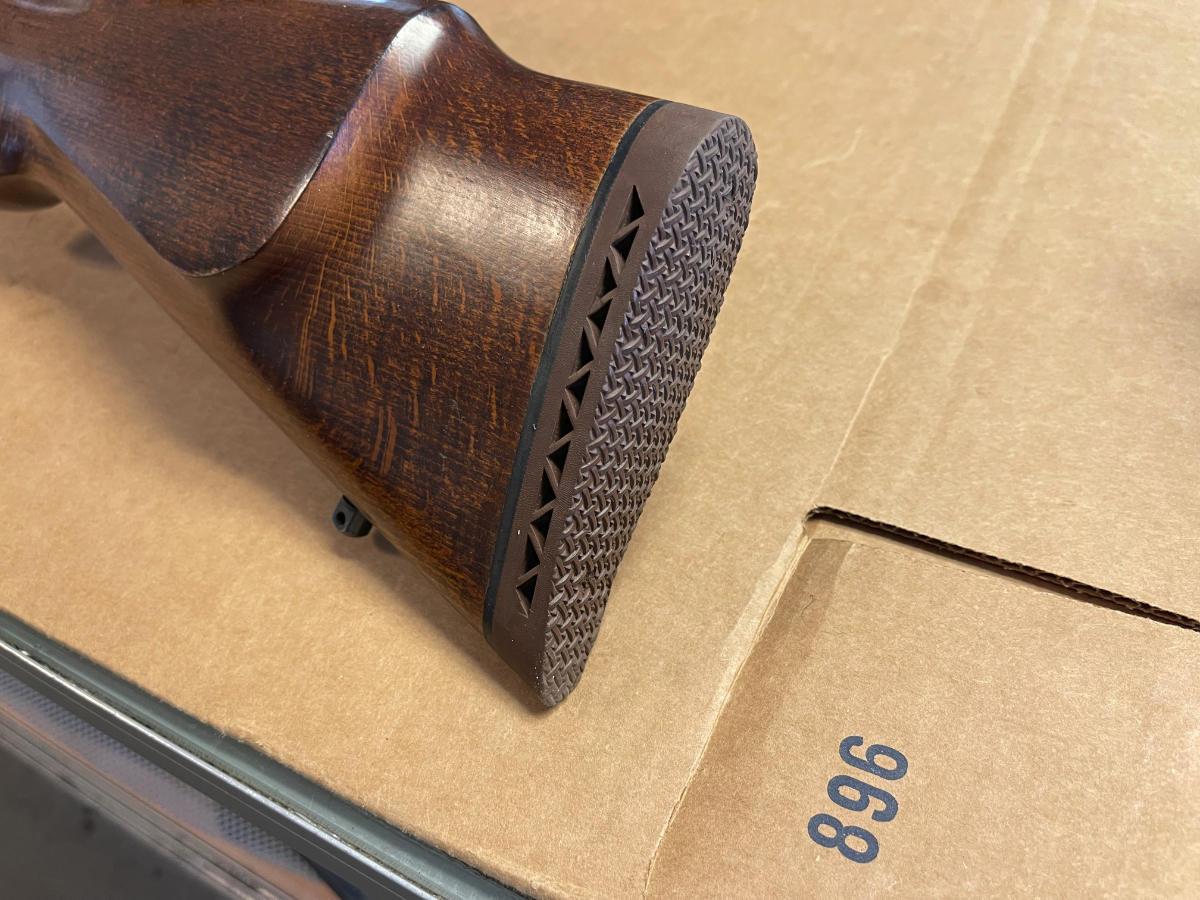 CVA MODEL APOLLO 50 CALIBER MUZZLE LOADER WITH SCOPE AND WOOD STOCK AS ...