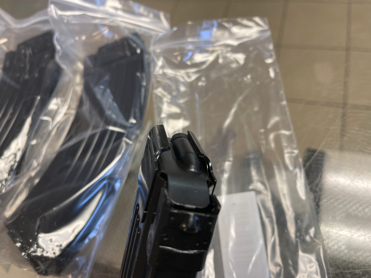 Four Rwb Magazines Ak47 7.62x39mm 30rd Black Steel Top Quality New ...