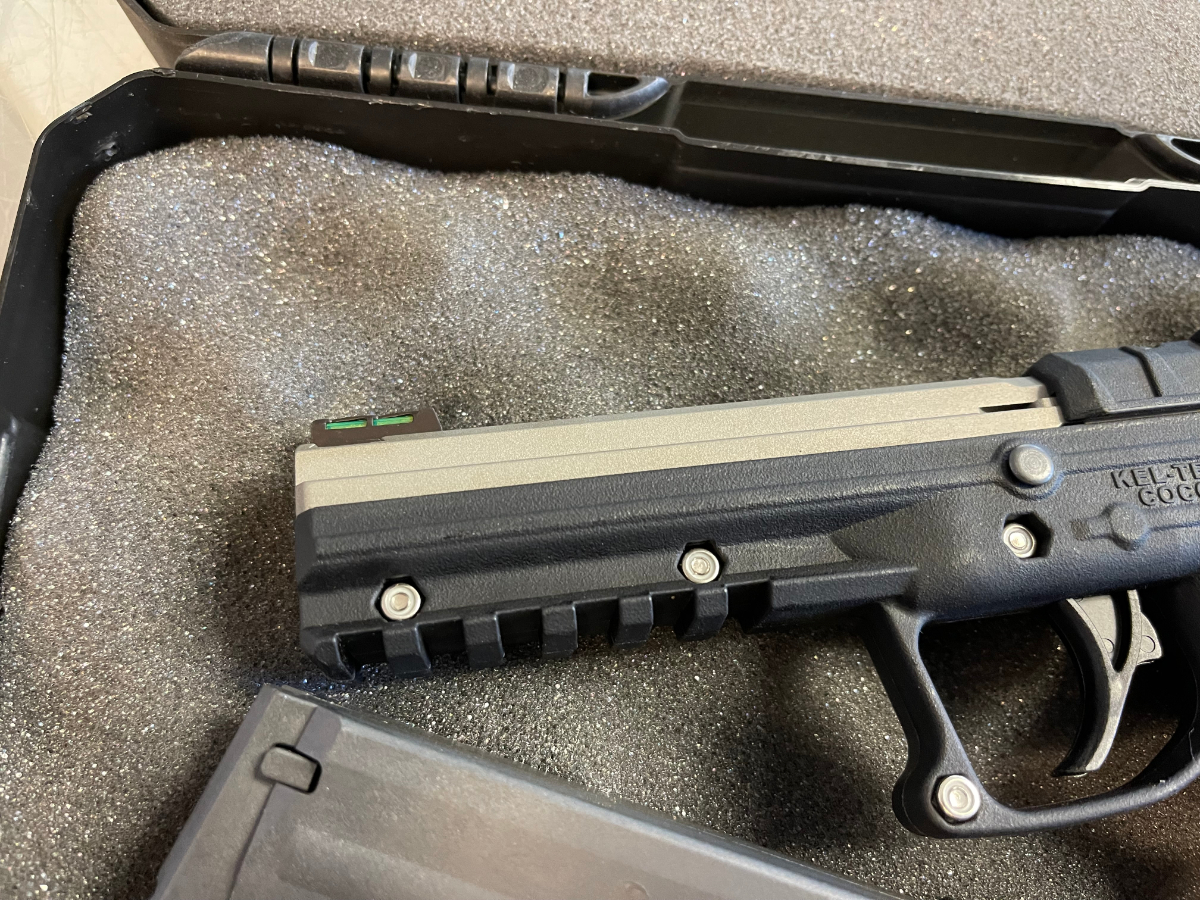 Kel-Tec Pmr-30 4.30 Inch Barrel 30+1 Capacity Overall Black Metal ...