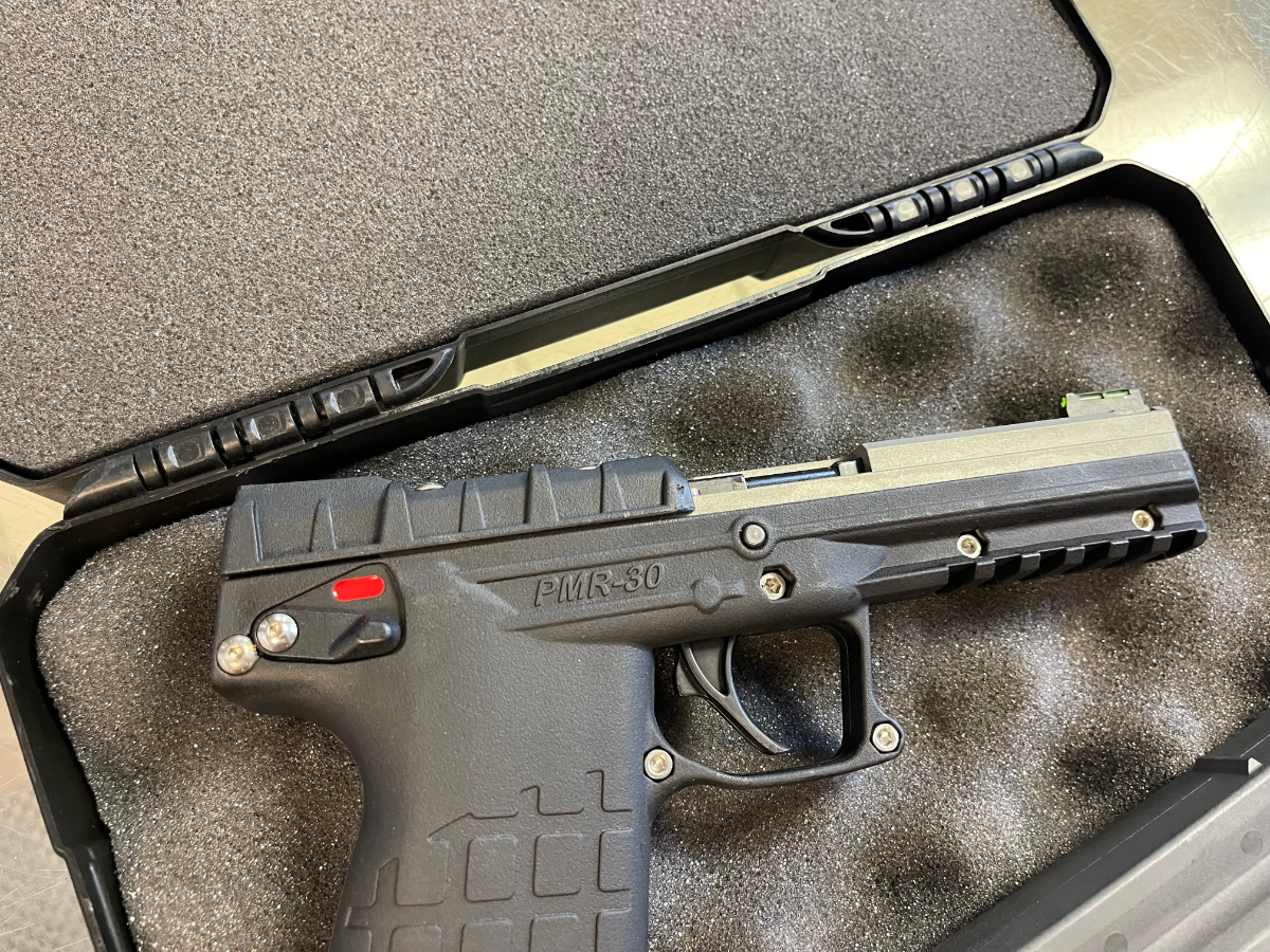 Kel-Tec Pmr-30 4.30 Inch Barrel 30+1 Capacity Overall Black Metal ...