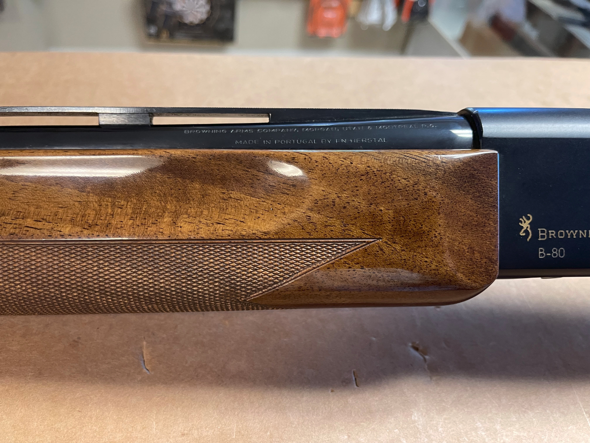 Browning Model B-80 Semi-Auto Shotgun 28 Inch Barrel 4 Choke Tubes Hi ...