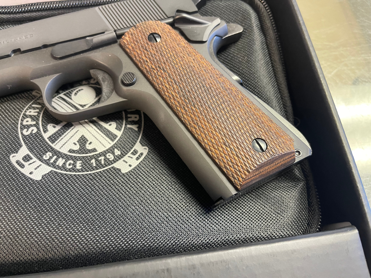Springfield Armory 1911 Mil-Spec Legacy 5 Inch Barrel 7+1 Capacity ...