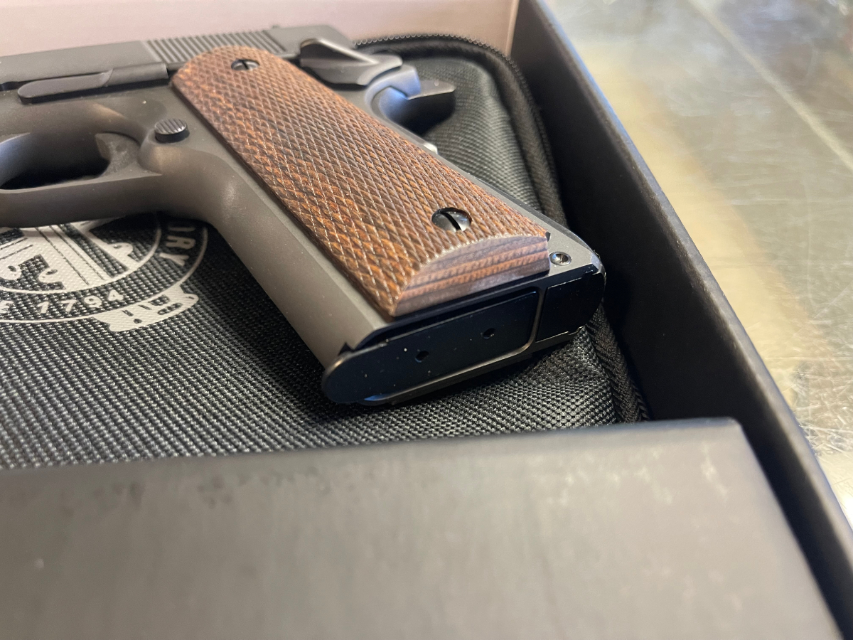 Springfield Armory 1911 Mil-Spec Legacy 5 Inch Barrel 7+1 Capacity ...