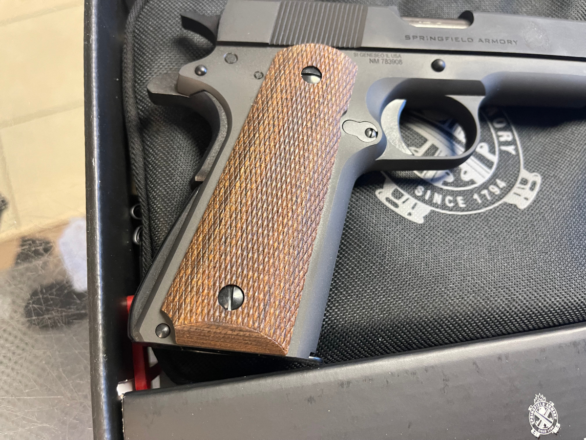 Springfield Armory 1911 Mil-Spec Legacy 5 Inch Barrel 7+1 Capacity ...